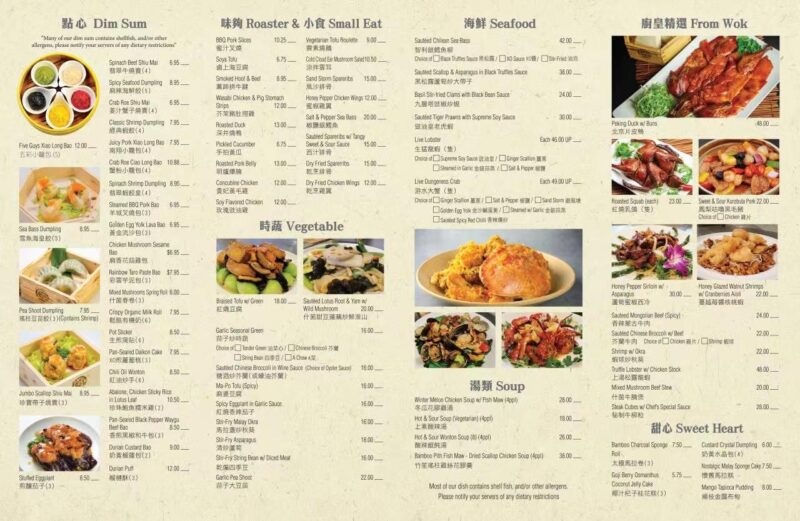 Menus